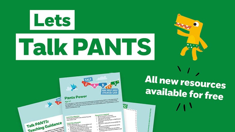 NSPCC: Talk PANTS